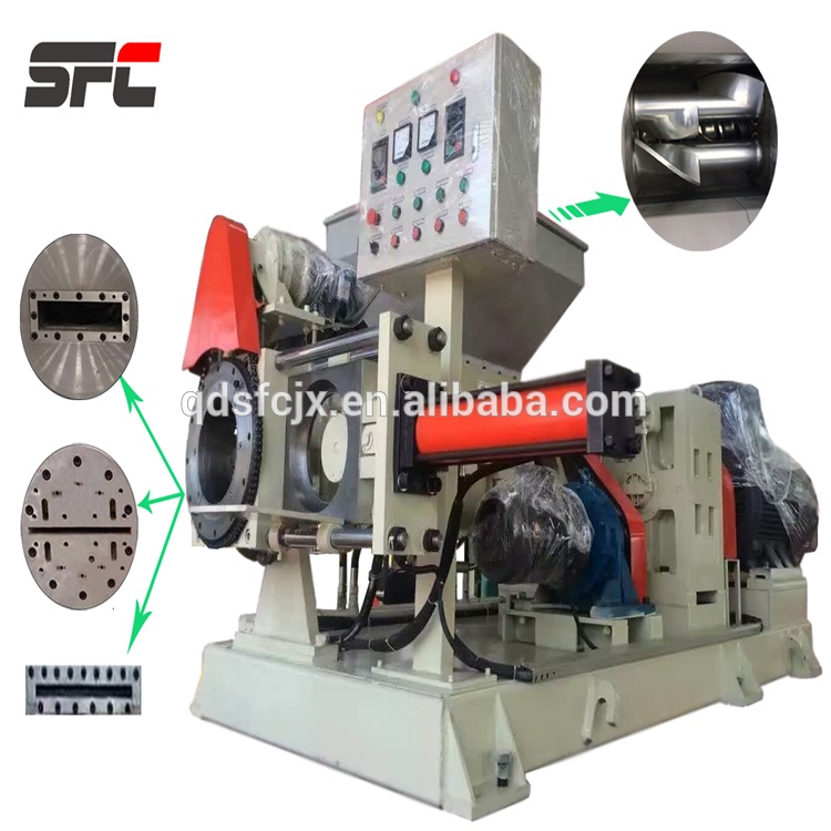 High Efficiency Epdm Rubber Powder Production Line & Rubber Tile Making ...