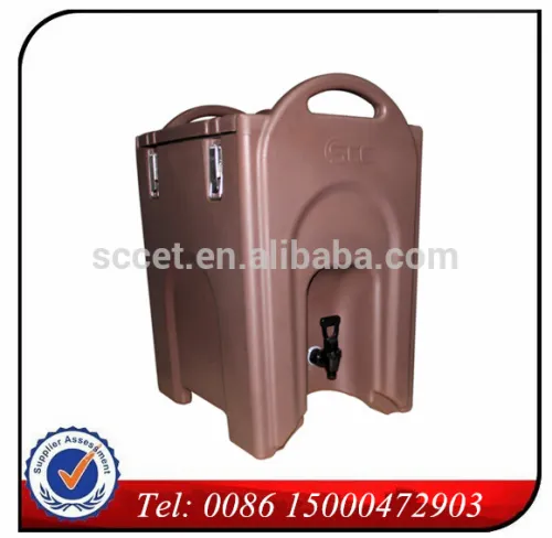 Insulated Barrel For Beverage Plastic Beverage Dispenser 10gallon ...