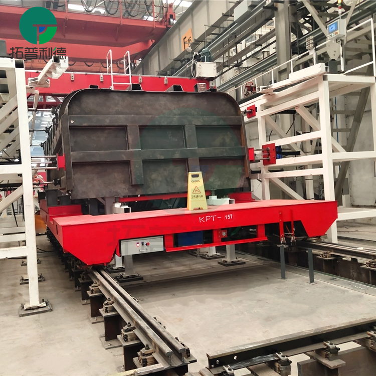 Industrial Electric Railway Heavy Duty Die Transfer Cart, High Quality ...