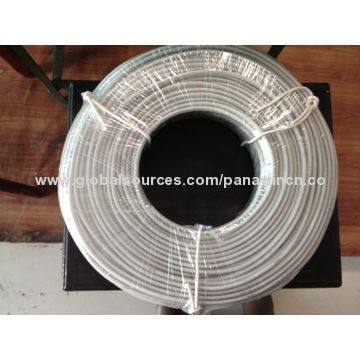 Standard Silicone Rubber Insulated Flexible Parallel Heating Cables ...