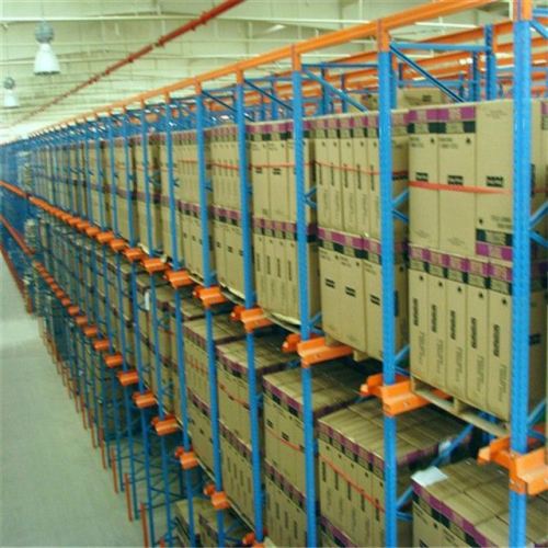 Logistic Storage Beams Pallet Racks Drive In Rack, High Quality ...