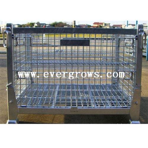 Heavy-dut Galvanized Oem Transport Storage Gitter Box, High Quality ...