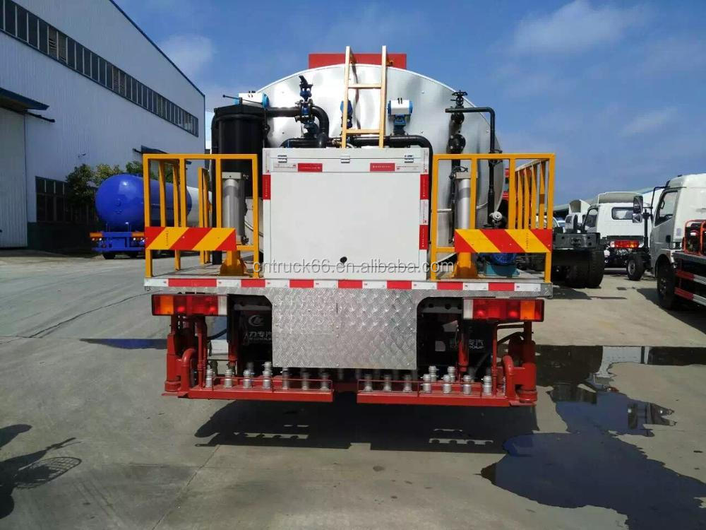 4*2 Howo 15 Ton Intelligent Asphalt Distributor Truck,16m3 Asphalt ...