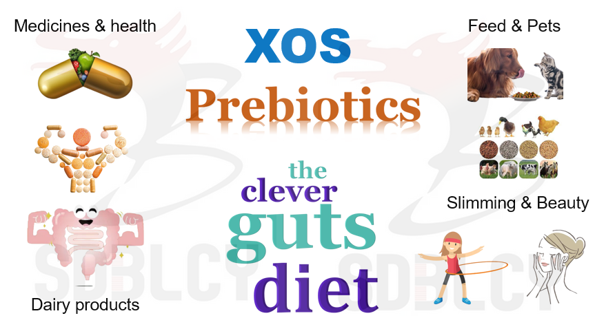 Prebiotics Xylo-oligosaccharide 35% 70% 95% Xos ผง คุณภาพสูง Prebiotics ...