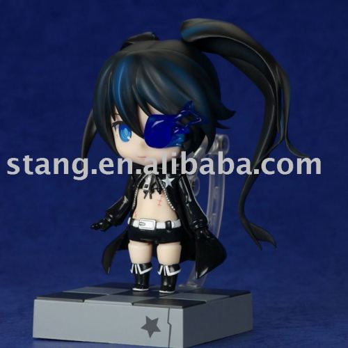 Pvc Anime Hair Figure Toys,plastic Anime Figurine, High Quality Pvc ...