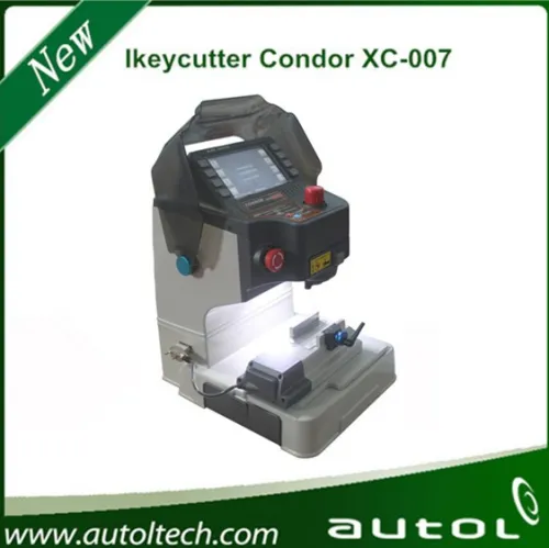 Ikeycutter Condor Xc-007 Master Series English Version Key Cutting ...