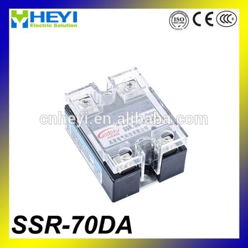Ssr Solid State Relay Ssr-70da Dc Ac Solid State Relay 70a, High ...