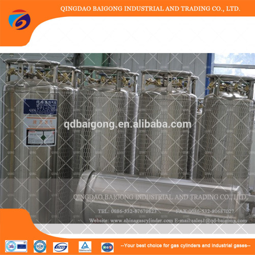 Pressure Vessel Liquid Co2 Refillable Industrial Co2 Tank, High Quality ...