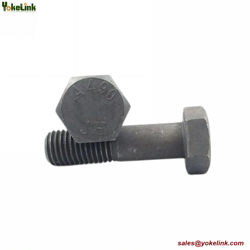 ASTM F3125 A490 Structural Bolt Hex Heavy Bolts China Manufacturers ...