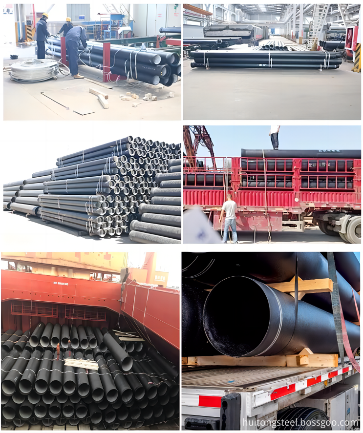 Water Pressure Dci Pipe Ductile Cast Iron Pipe, High Quality Water ...