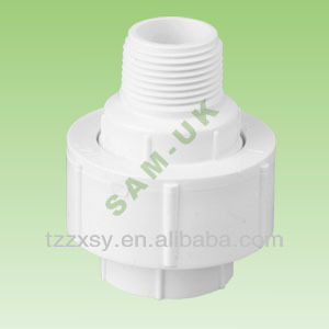 Plastic Pvc Pipe Fitting Thread Union, High Quality Plastic Pvc Pipe ...