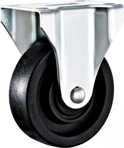 5'' Plate Rigid High Temperature Caster, High Quality 5'' Plate Rigid ...