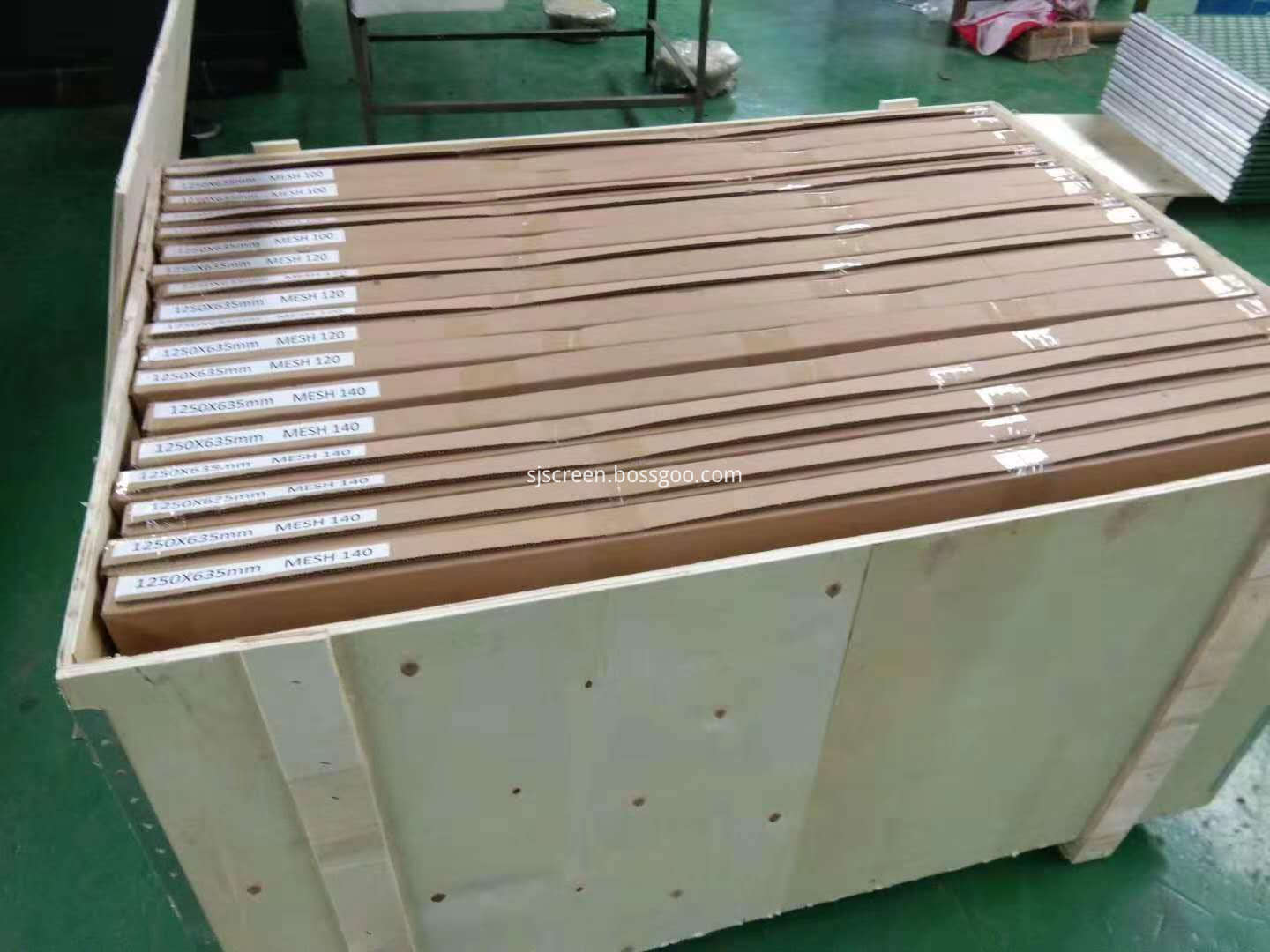 Api Swaco Mongoose Composite Shaker Screen, High Quality Api Swaco ...