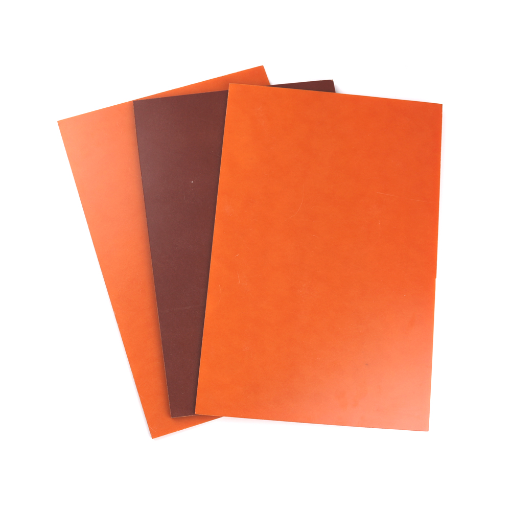 Orange Bakelite Phenolic Insulation Sheet - Manufacturer Temperature ...