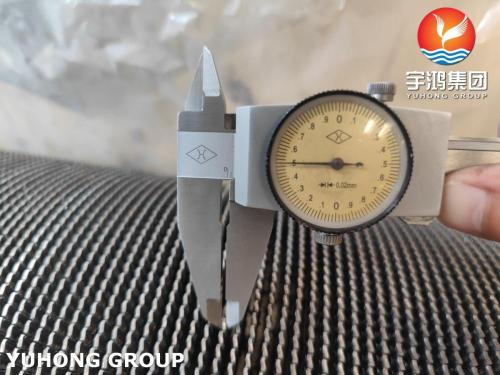 Astm A312 Tp347 Hfw Serrated Fin Tubes, High Quality Astm A312 Tp347 ...