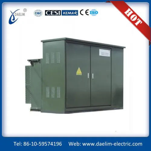18kv Substation Box Power Transformer Oil Immersed Transformer Of 10kv ...