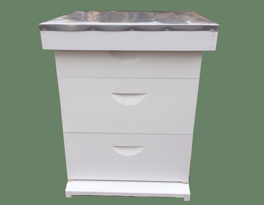 Wooden Langstroth Beehive With 10 Frames Or Can Customized Bee Hive Box ...