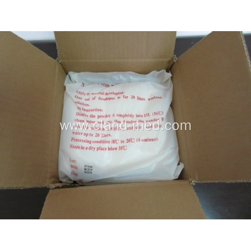 Developer and Fixer Medical X-ray Films Powder China Manufacturers ...
