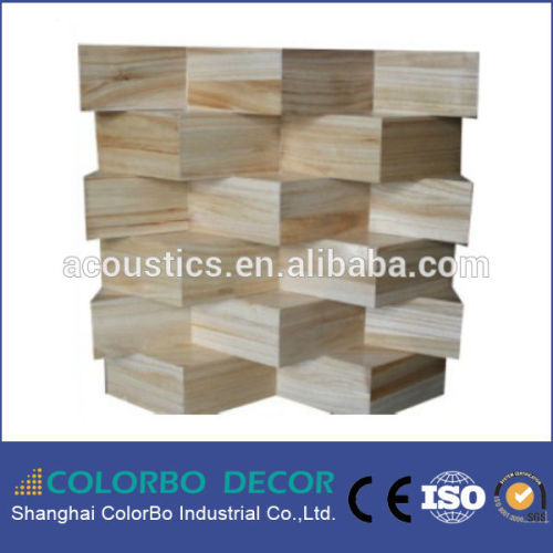Sound Diffuser Wood Wall Panels, High Quality Sound Diffuser Wood Wall ...