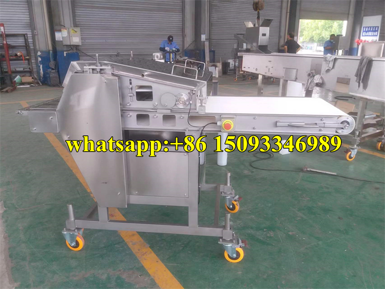 600mm Belt Type Pressing Flattening Machine For Poultry, Beef, Pork ...