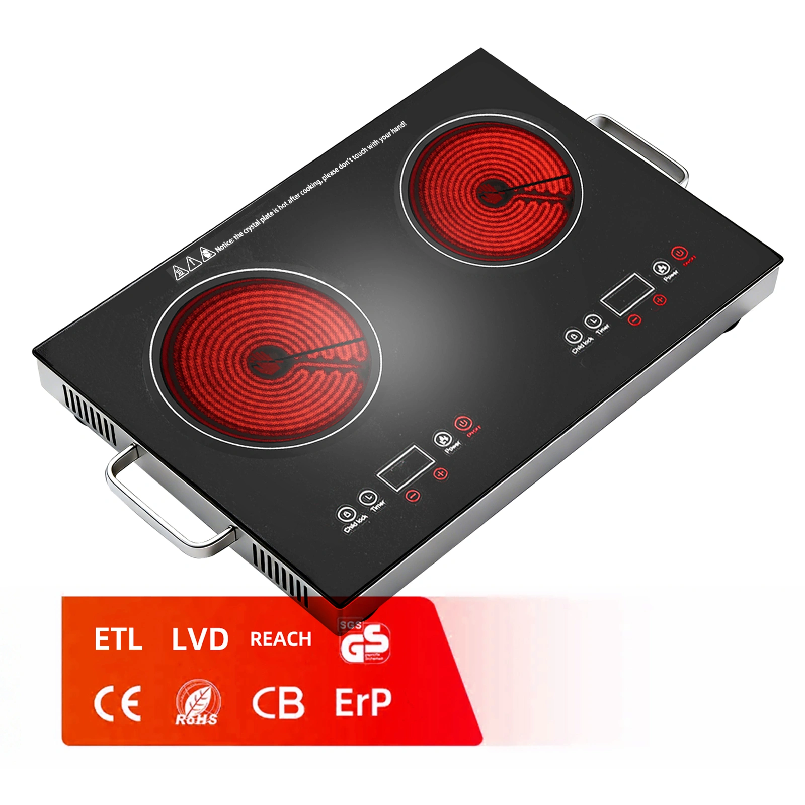2 burner infrared cooker built-in infrared cookers China Manufacturers ...