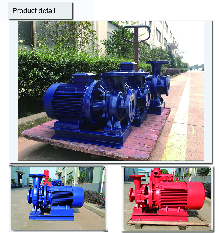 Inline Fire Pump For Fire Fighting Systems, High Quality Inline Fire ...