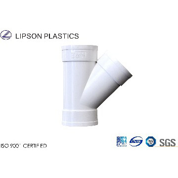 Pvc Y 티, Bossgoo.com의 고품질 Pvc Y 티