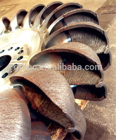 Hydropower Plant Impulse Wheel Rehabilitation, High Quality Hydropower ...