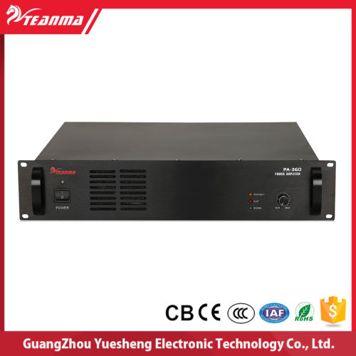 Public Address System Hifi Amplifier, High Quality Public Address ...