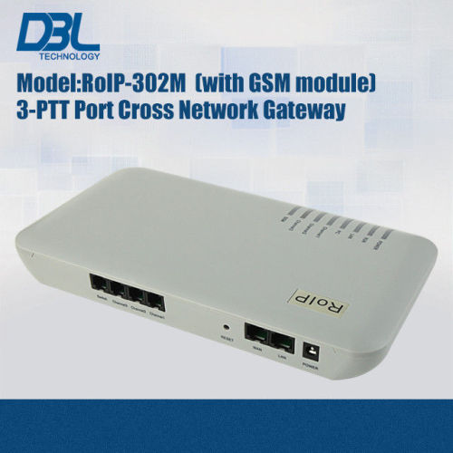 Sip Voip Cross-network Gateway Internet Radio Receiver , Roip 302m ...