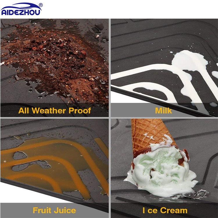 Fit For Mitsubishi Fuso Truck 2008-2023 Heavy Duty Latex Rubber Pvc ...
