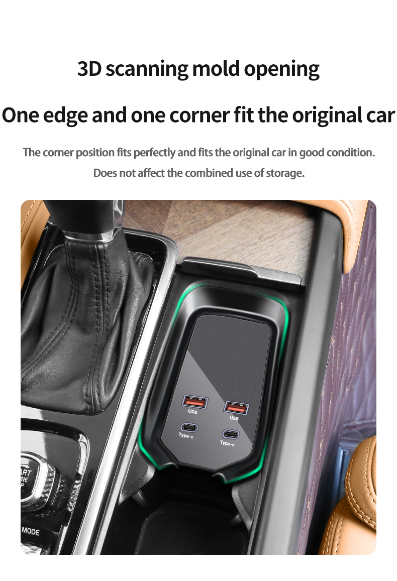 Volvo Universal Fast Charging Docking Station And Vehicle Accessories ...