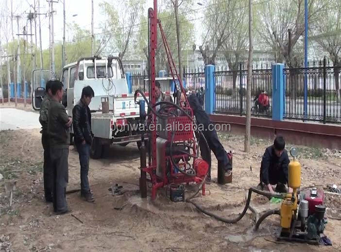 Man-portable Air Seismic Drilling Rig For Mountainous Areas, High ...