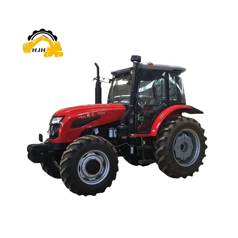 High-quality 4wd Tractor With 92l Fuel Tank Capacity - 2720kg Wheeled ...