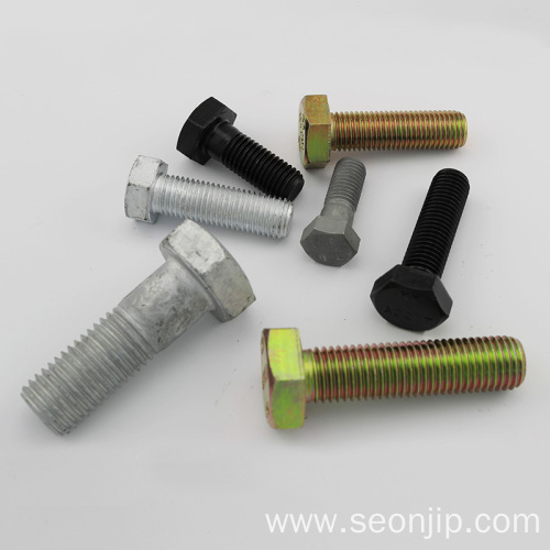 DIN933 standard M6-M64 Inconel 718 Full Thread Bolt China Manufacturer