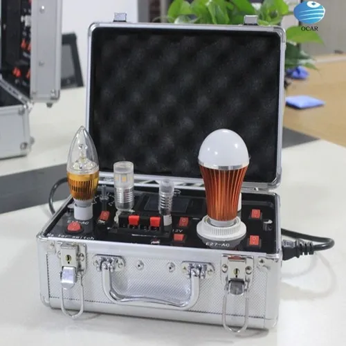 Professional Led Light Bulb Display Demo Case,led Demo Case Led Demo ...