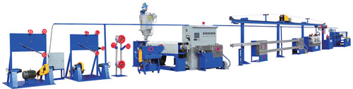 High Speed Wire Insulation Production Line, High Quality High Speed ...