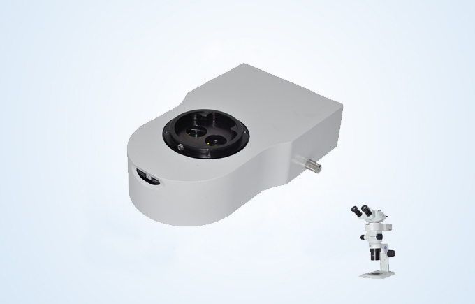 Mzx-bg-led Fluorescence Illuminator In Led Light Source For Stereo ...