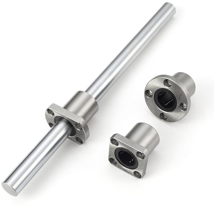 Square Cylindrical Flange Linear Motion Bearings Lmk Series, High ...