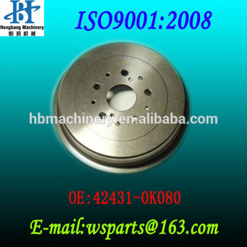 42431-0k080 Toyota Hilux Brake Drum, High Quality 42431-0k080 Toyota ...
