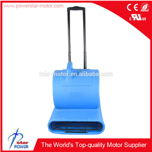 Flexible 3-speed Air Mover Blower For Floor Ceiling And Floor Carpet ...