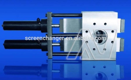 Plastic Extruder Processing Double Plate Type Continuous Melt Filter ...