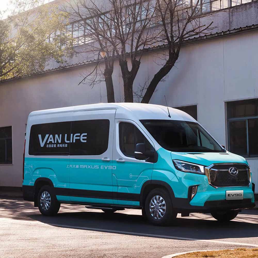 2025 Saic Maxus Ev90 Electric Delivery Van: Left/right Hand Drive ...