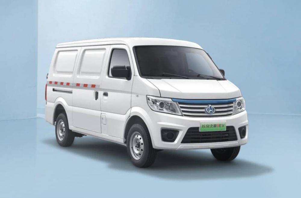 Affordable 260km Electric Van Changan Star 9 Ev, High Quality ...