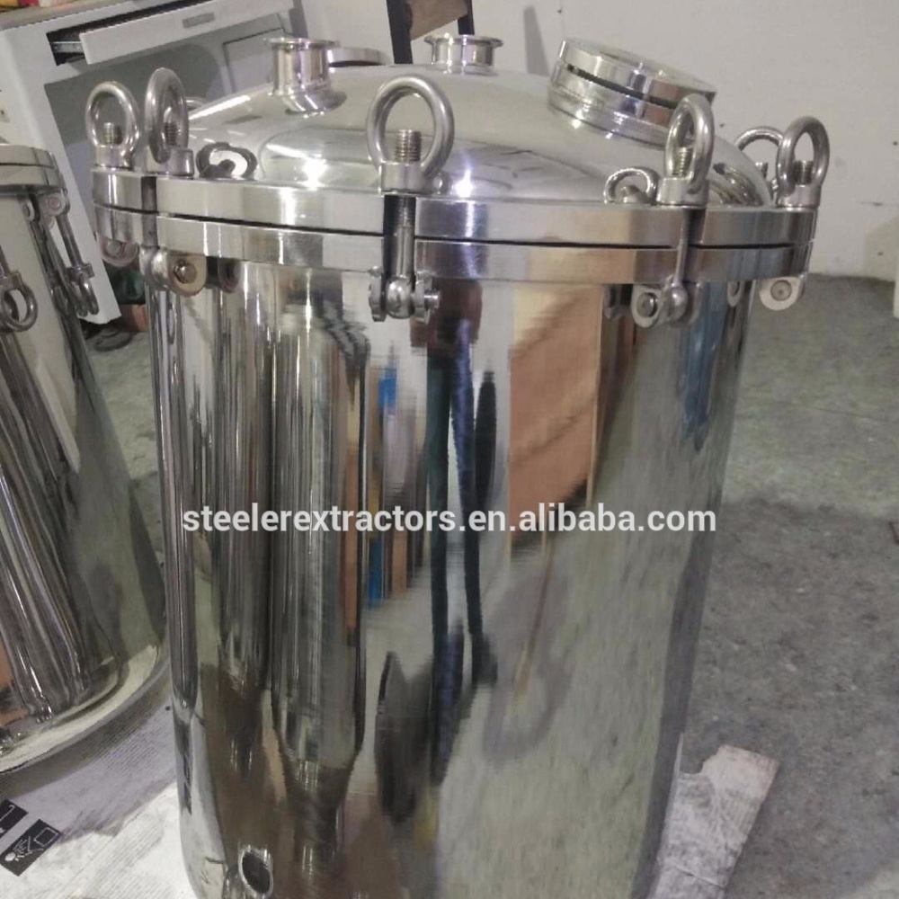 120l Ss304 Jacketed Pressure Vessel Tank With 5mm Thickness, High ...