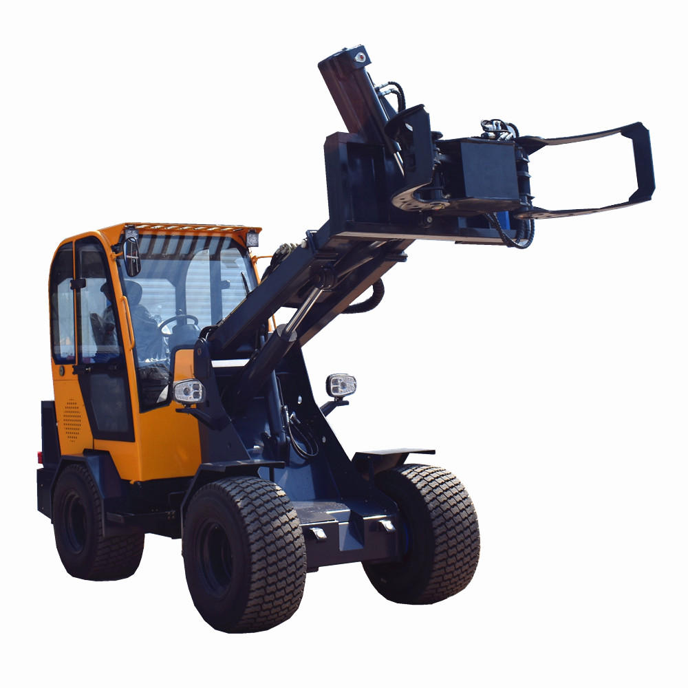 Europe Articulated Machine Payloader 2-ton Joystick Loader For Sale ...