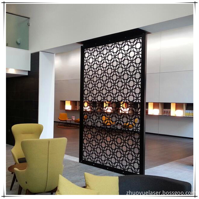 Laser Cut Outdoor Metal Privacy Screen, High Quality Laser Cut Outdoor ...