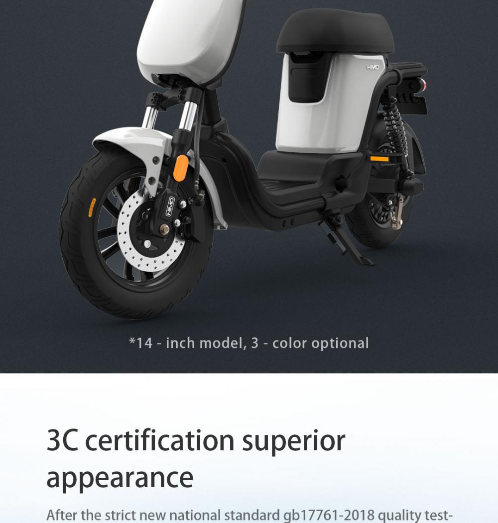 Himo T1 14 นิ้วรถจักรยานยนต์จักรยานไฟฟ้าจักรยาน คุณภาพสูง Himo T1 14 ...