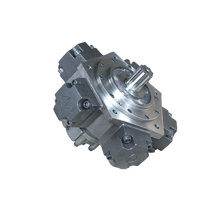 Hydrostatic Balance Hydraulic Piston Motor For Heavy Machinery: Itm06 ...