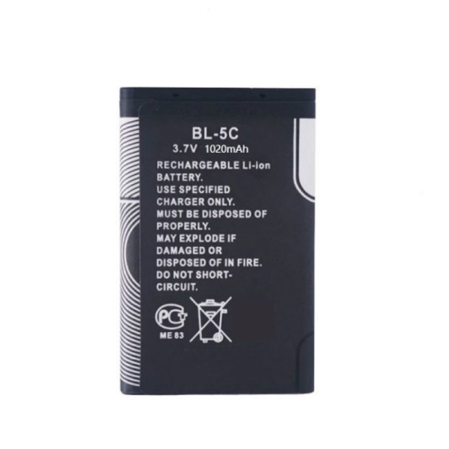 5c Rechargeable Bl-5c 3.7v 1020mah Li-ion Battery, High Quality 5c ...